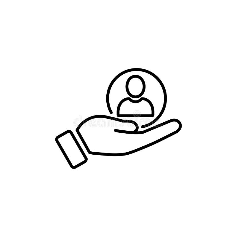 Returning Customer Vector Icon, Retention Client Symbol. Simple, Flat ...