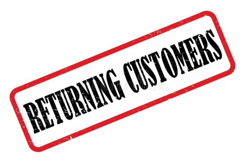 Loyal Customers Black Icon Concept. Loyal Customers Flat Vector Symbol ...