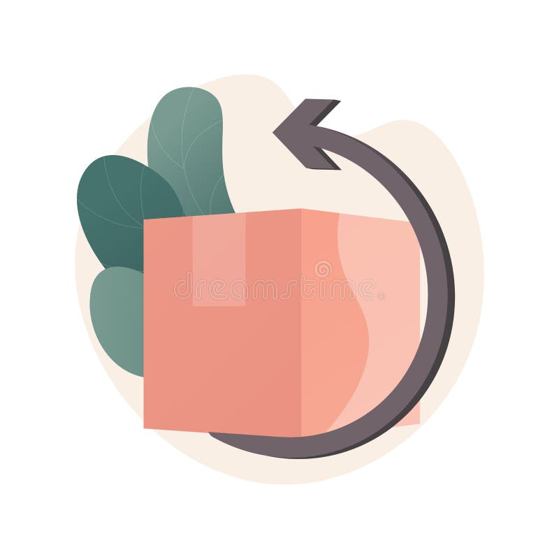 Returns and Refunds Abstract Concept Vector Illustration. Stock Vector ...