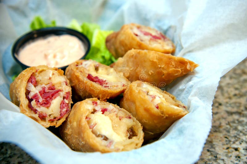 Reuben Bites stock photo. Image of unique, tasty, fresh - 26695322