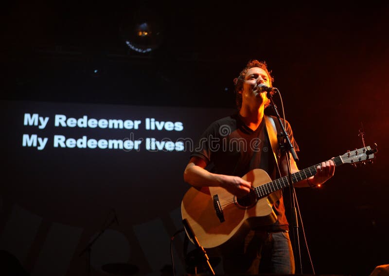 Reuben Morgan editorial stock photo. Image of religious - 4359658