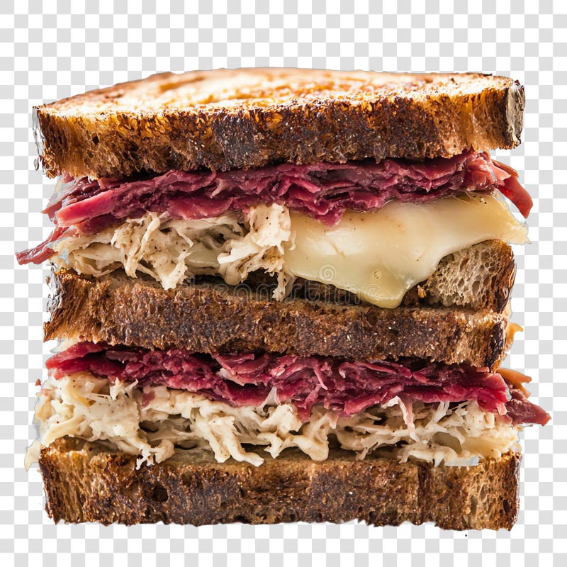 Reuben Sandwich stock image. Illustration of culinary - 341532123