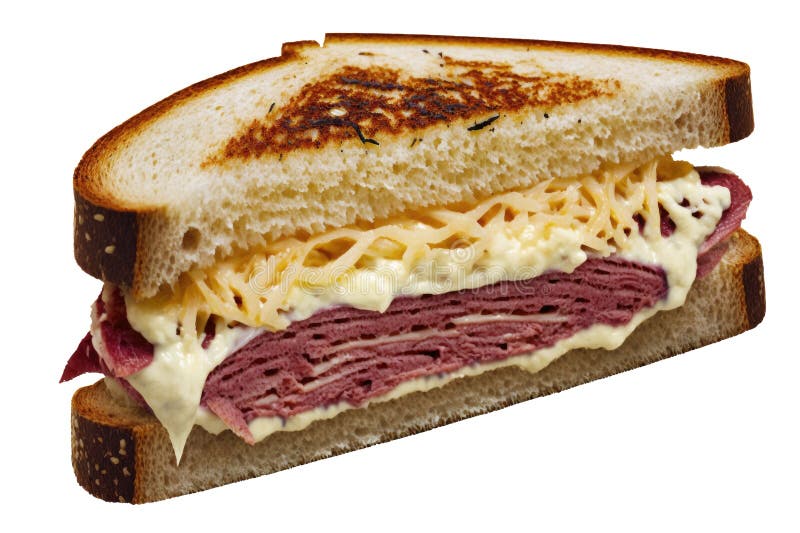 Reuben Sandwich Clipart