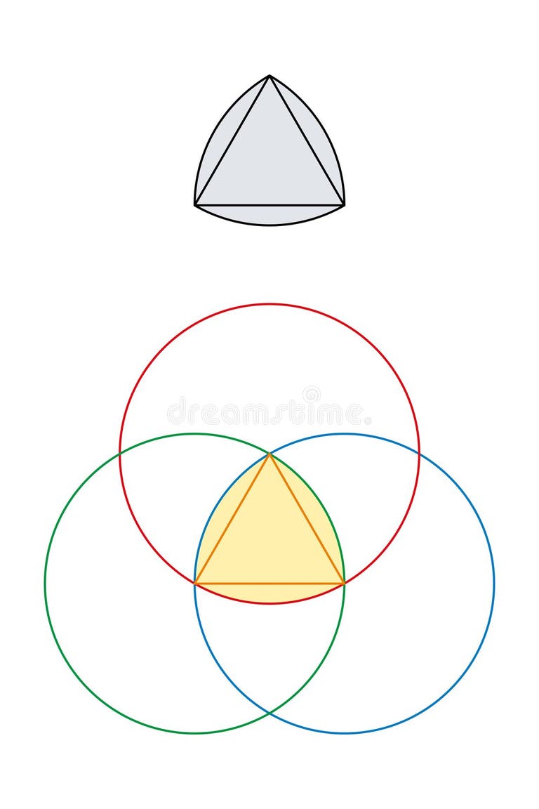 Reuleaux Triangle Stock Illustrations – 17 Reuleaux Triangle Stock ...