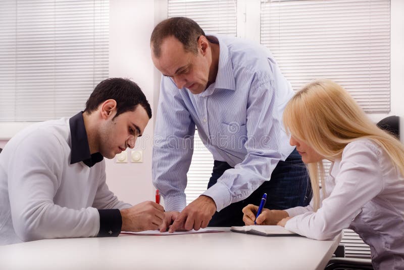 Reunión foto de archivo. Imagen de reunión - 7717046