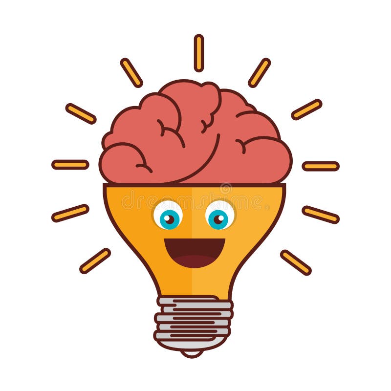 Icono Del órgano Humano De La Reunión De Reflexión Ilustración del ...