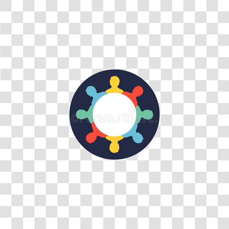 Reunion Icon Sign and Symbol. Reunion Color Icon for Website Design and ...