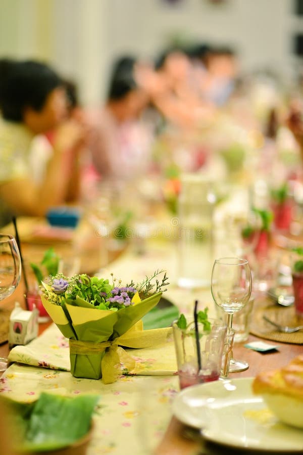 Reunion party stock photo. Image of dining, group, ambient - 26871934