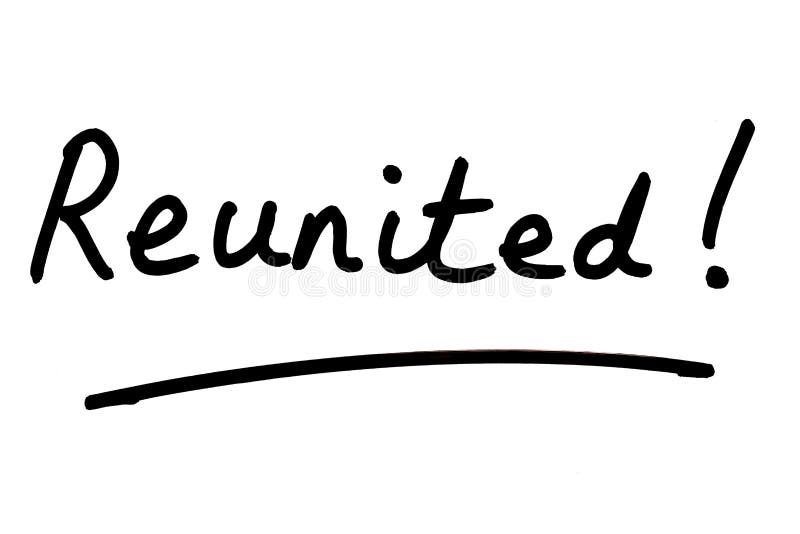 Reunited Stock Illustrations – 166 Reunited Stock Illustrations ...