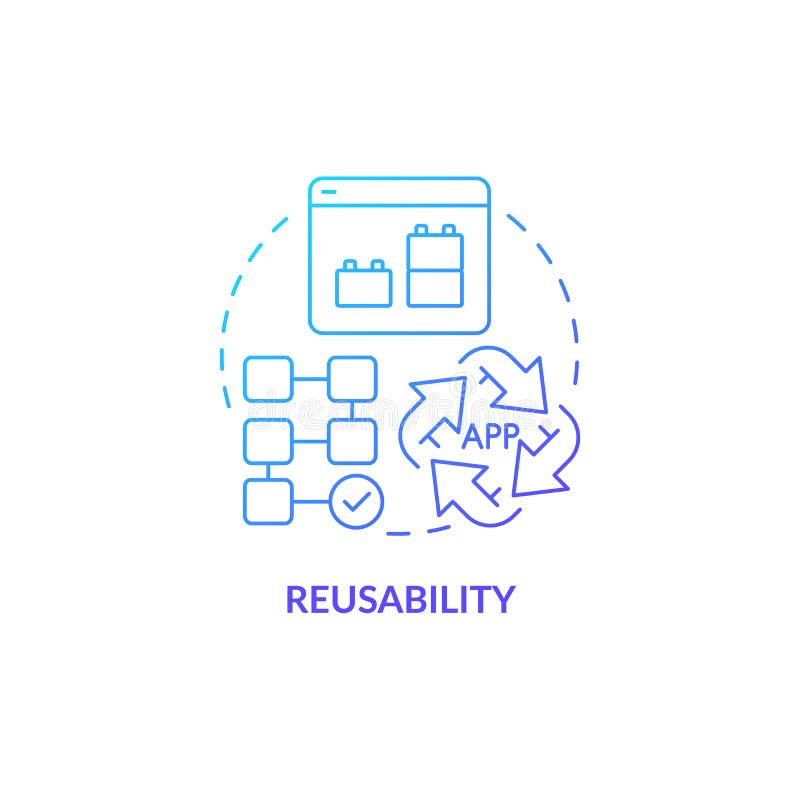 Reusability Stock Illustrations – 422 Reusability Stock Illustrations ...
