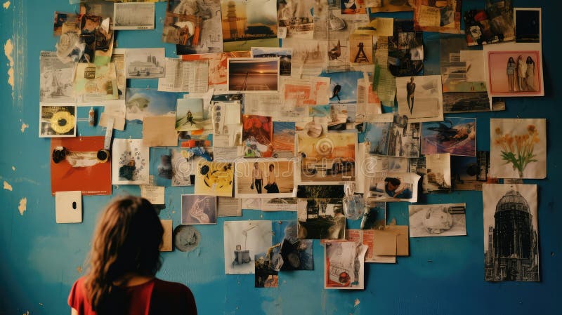 Reusable blue tack stock illustration. Illustration of temporary ...