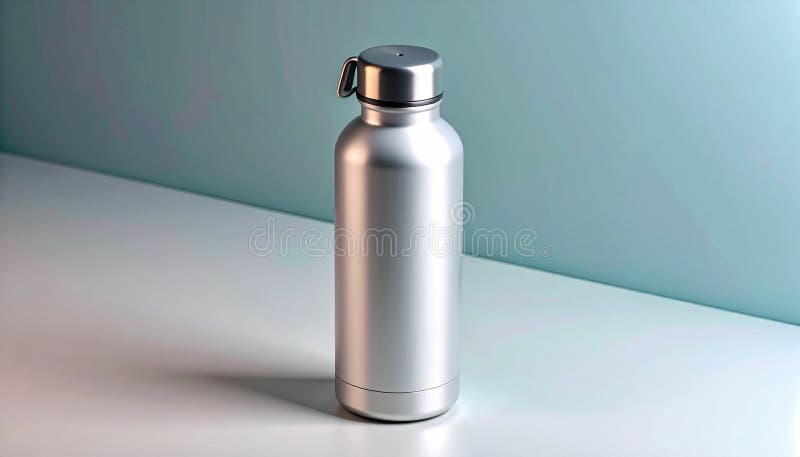 Reusable Bottle Isometric stock illustration. Illustration of matte ...