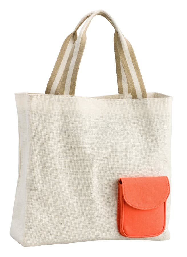 Reusable cloth bag stock image. Image of retail, market - 27012807