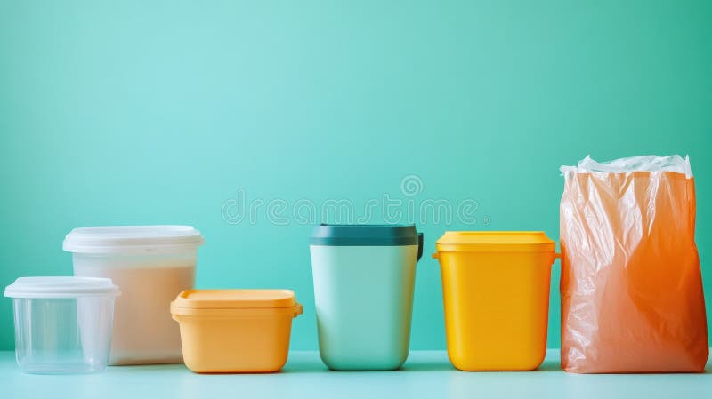 Reusable Containers Highlight the Importance of Sustainable Choices ...