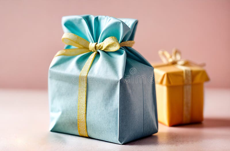 Reusable Gift Packaging by Using a Cloth Bag, Promoting Sustainability ...