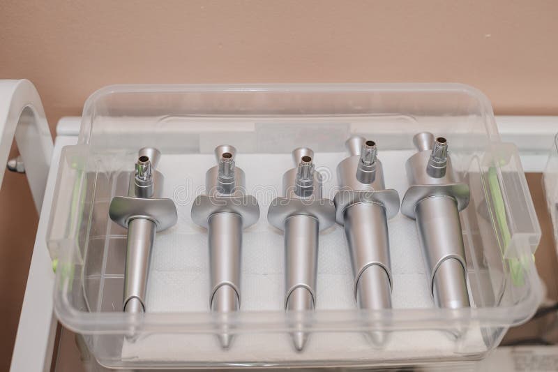 Reusable Instruments for Proctology. F.O. Ring Anoscopes Lighting Stock ...