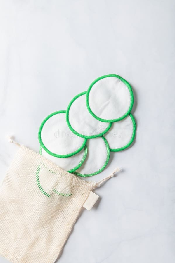 Reusable Makeup Remover Pads Stock Photo - Image of product ...