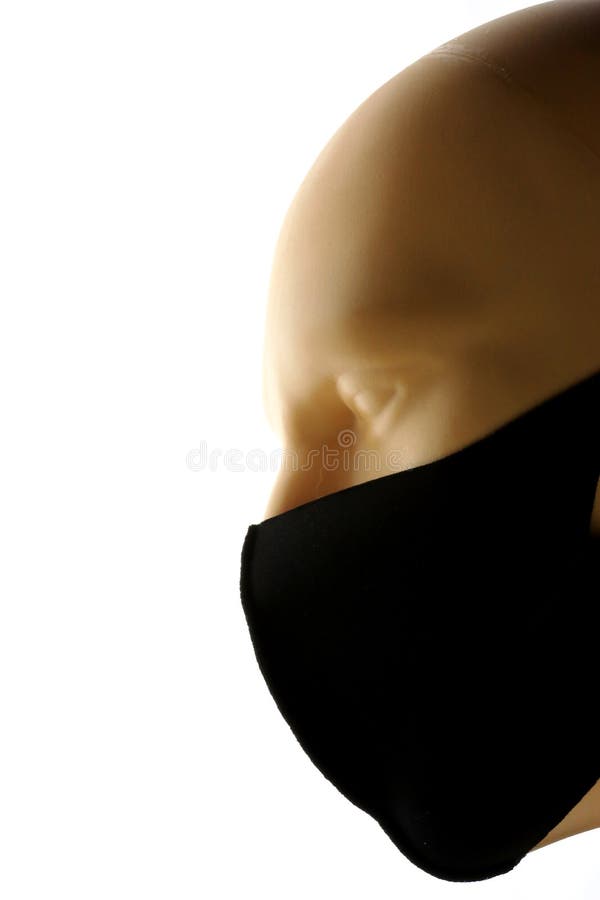 Reusable Mask for Germ Protection Stock Photo - Image of hospital, face ...