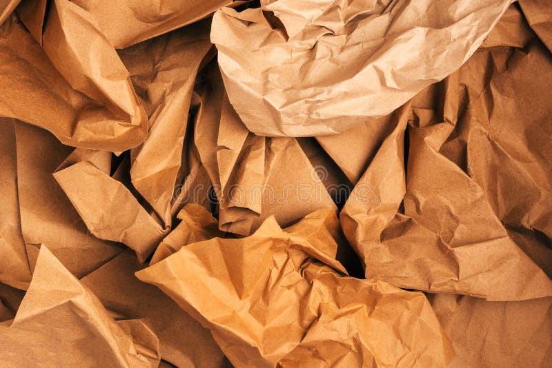 Reusable Paper for Packing, Recycling and Zero Waste Stock Image ...