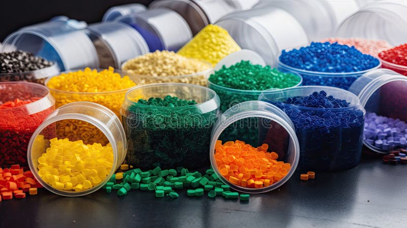 Reusable plastics concept stock illustration. Illustration of plant ...