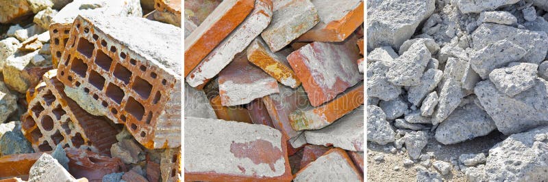 REUSABLE and RECYCLABLE MATERIAL from the CONSTRUCTION INDUSTRY - Brick ...