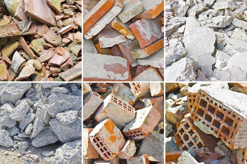 REUSABLE and RECYCLABLE MATERIAL from the CONSTRUCTION INDUSTRY - Brick ...