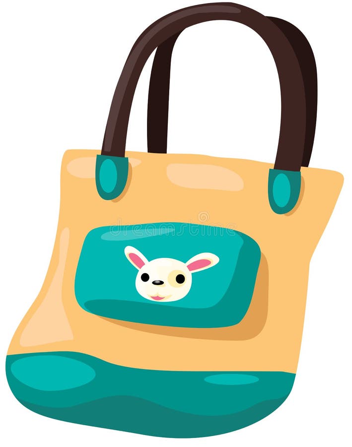 Reusable Shopping Bag Icon. Vector Illustration Stock Vector ...