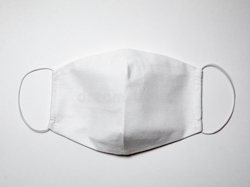 Reusable Tissue Mask for the Virus Covid 19 Stock Photo - Image of ...