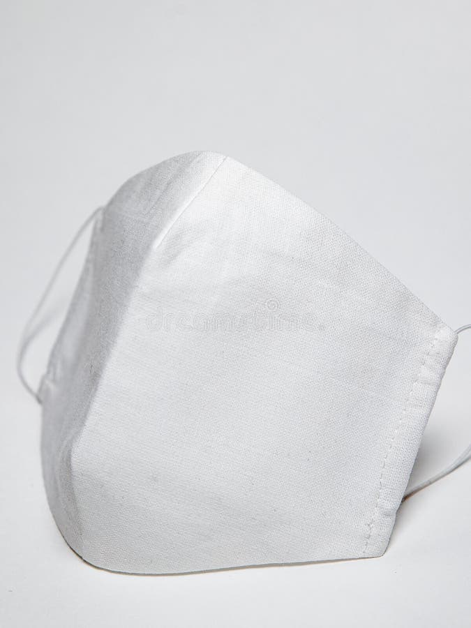 Reusable Tissue Mask for the Virus Covid 19 Stock Photo - Image of ...