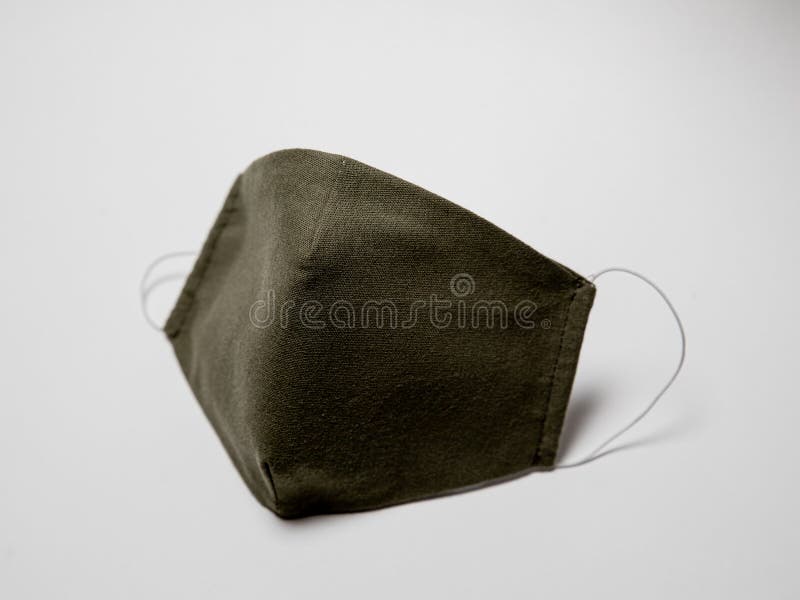 Reusable Tissue Mask for the Virus Covid 19 Stock Image - Image of ncov ...