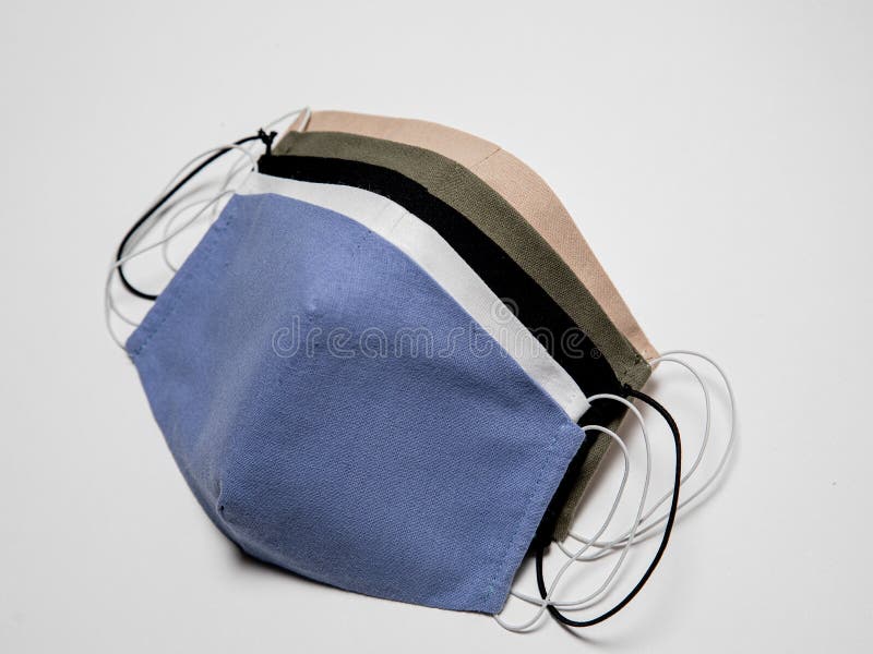 Reusable Tissue Mask for the Virus Covid 19 Stock Photo - Image of ncov ...
