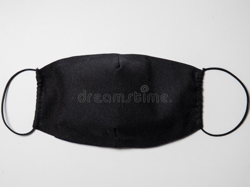 Reusable Tissue Mask for the Virus Covid 19 Stock Photo - Image of mask ...