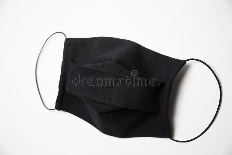 Reusable Tissue Mask for the Virus Covid 19 Stock Image - Image of ...