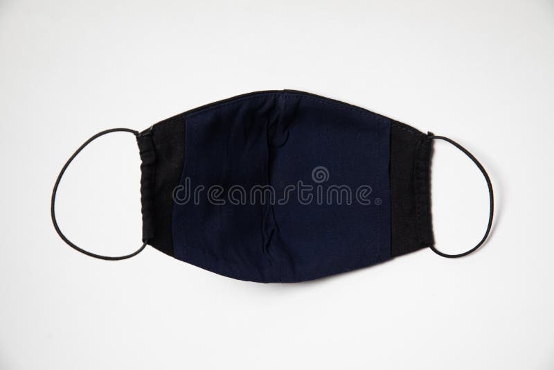 Reusable Tissue Mask for the Virus Covid 19 Stock Image - Image of ...