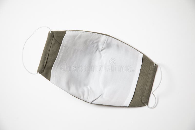Reusable Tissue Mask for the Virus Covid 19 Stock Image - Image of ...