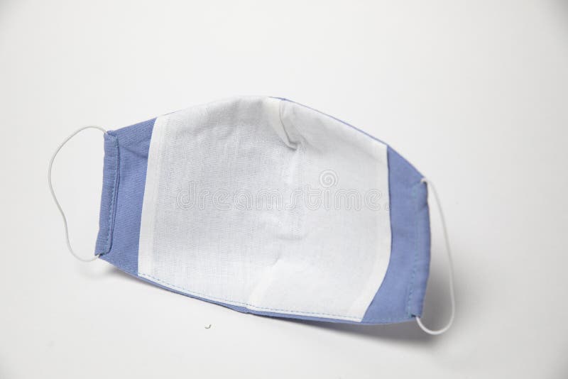 Reusable Tissue Mask for the Virus Covid 19 Stock Photo - Image of ...