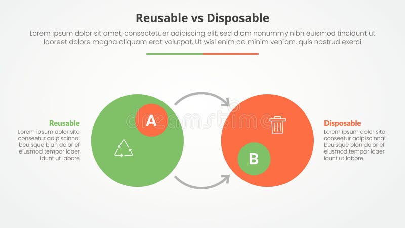 Disposable Comparison Stock Illustrations – 95 Disposable Comparison ...