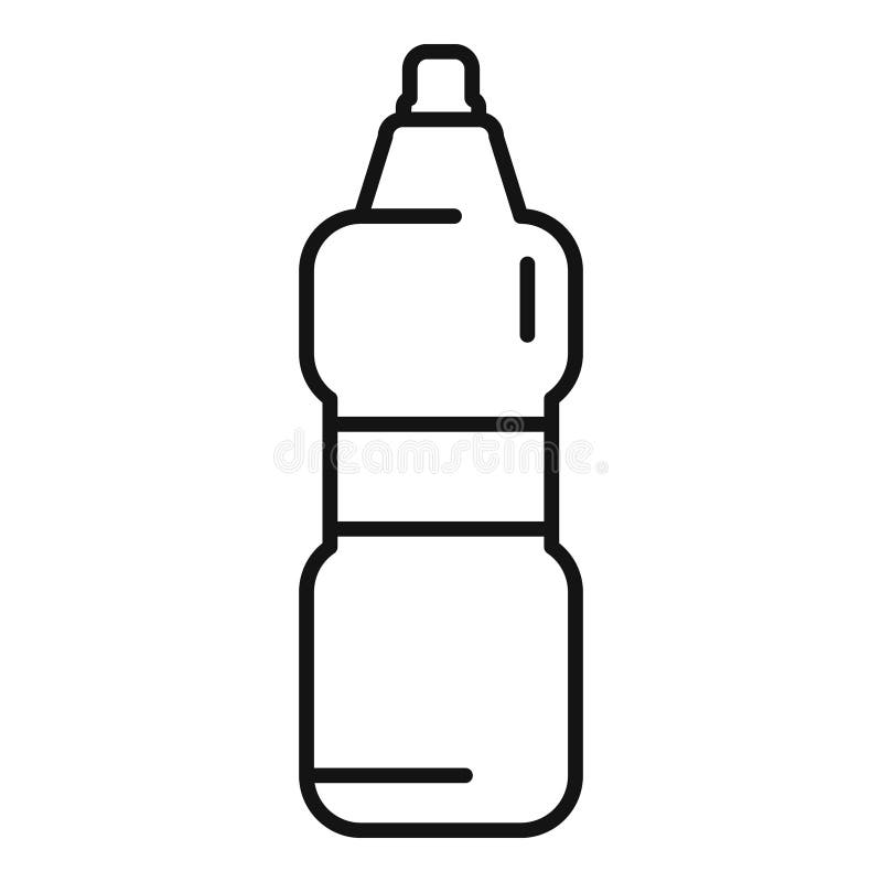 Bottle Refillable Water Stock Illustrations – 424 Bottle Refillable ...