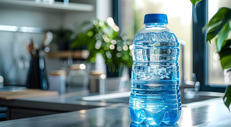 Reusable Water Gallon that Provides Clean Drinking Water Stock Photo ...