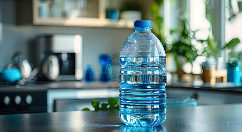 Reusable Water Gallon that Provides Clean Drinking Water Stock Image ...