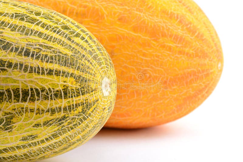 Reusachtige gele meloenen stock foto. Image of gelukkig - 59227714