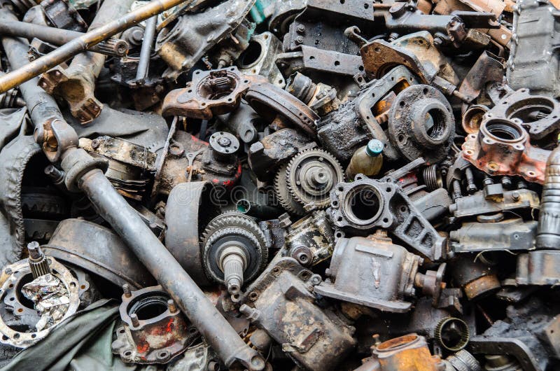 The reuse engine stock photo. Image of dirty, pileengine - 27768542