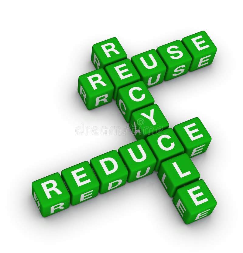 Reuse, reduce and recycle stock illustration. Image of technology ... Reuse, reduce and recycle stock illustration. Image of technology ...