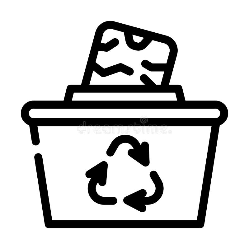 Solid Waste Vector Icon Isolated On Transparent Background, Solid Waste ...