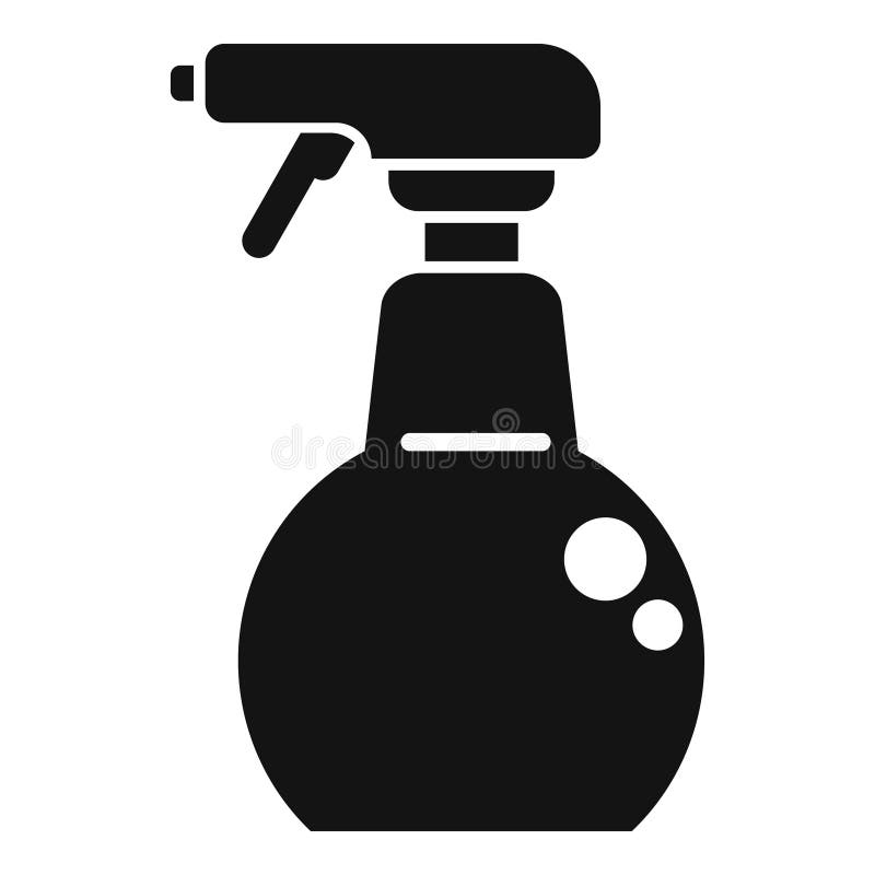 Reuse Spray Bottle Icon Simple Vector. Hand Wash Atomizer Stock ...