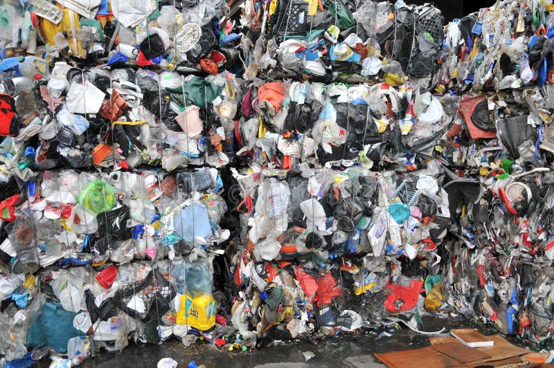 Reusing Garbage editorial image. Image of plastics, dispose - 4740285