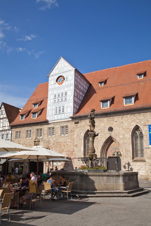 Reutlingen. Downtown editorial image. Image of coffee - 116554120