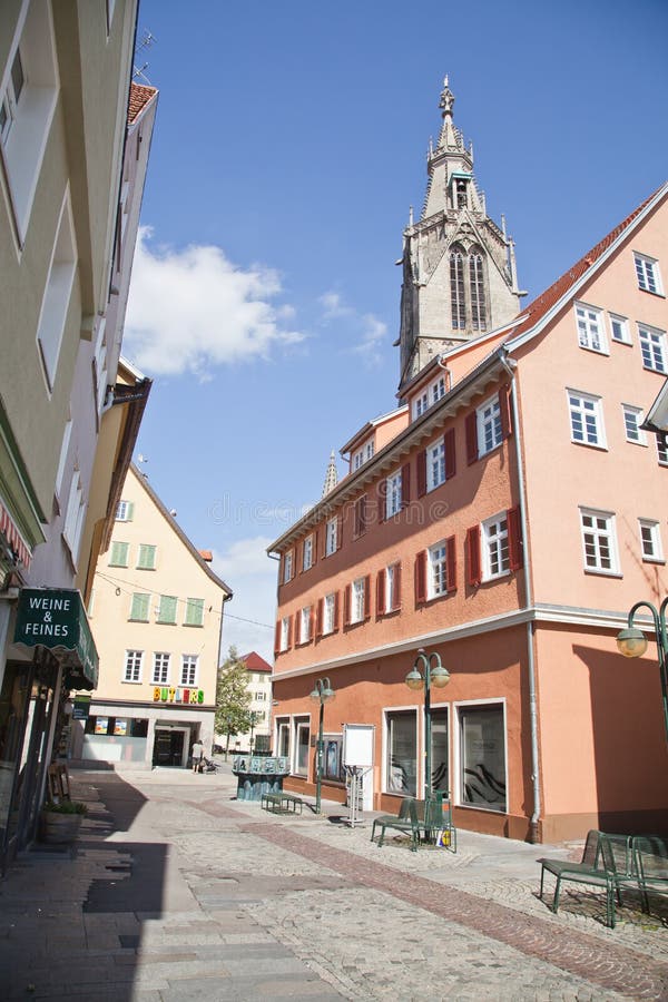 Reutlingen. Downtown editorial image. Image of downtown - 116554250