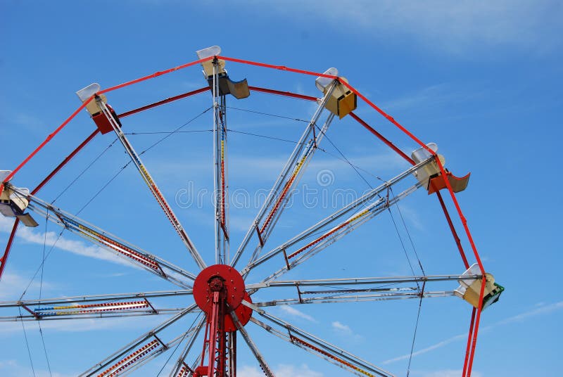 Reuzenrad stock afbeelding. Image of blauw, schimmel - 14969265