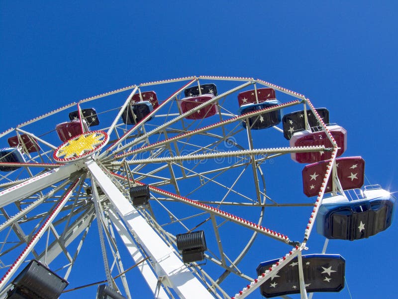 Reuzenrad stock foto. Image of kleuren, daling, provincie - 2872066